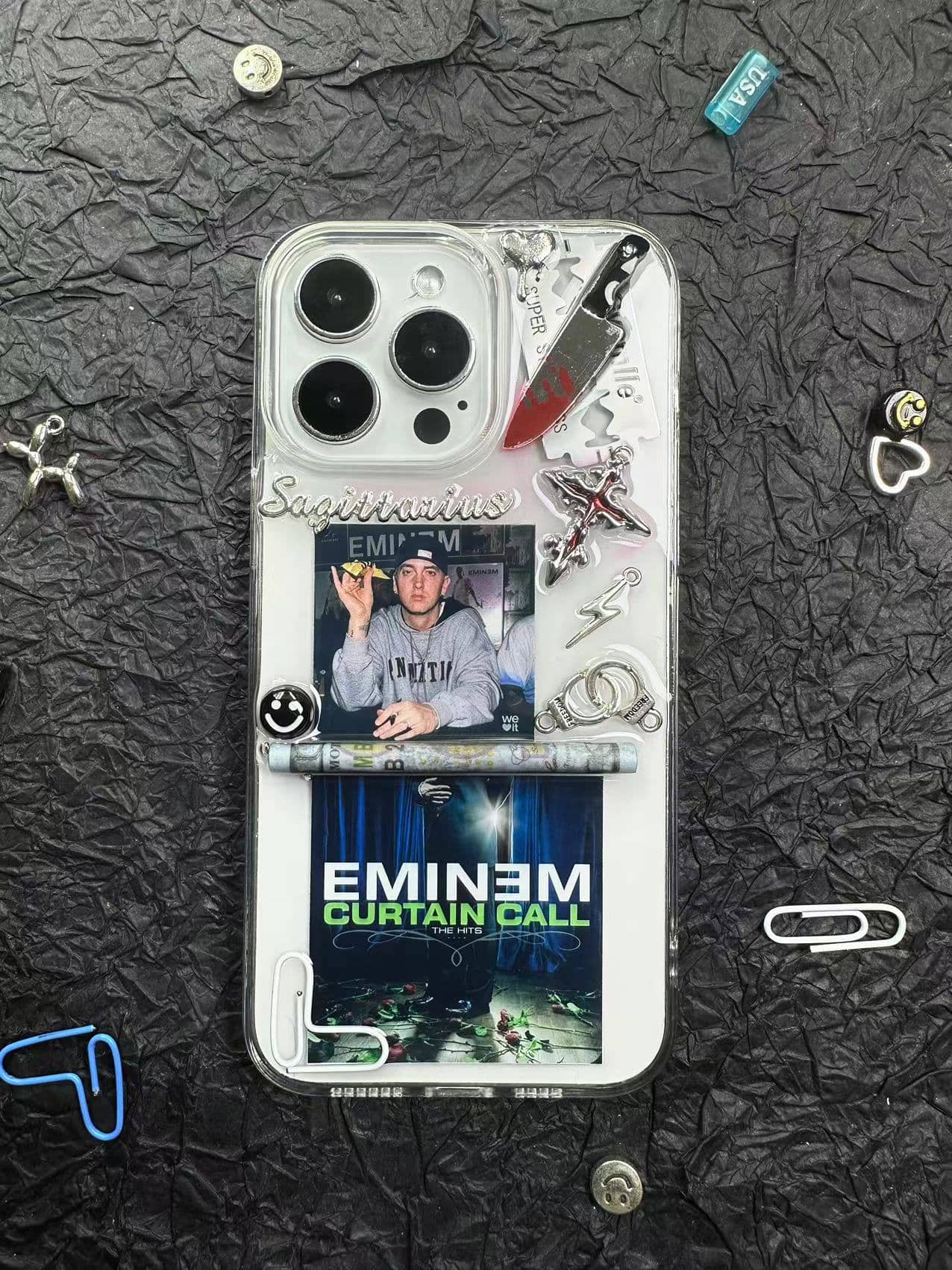 Eminem Album Cover style---5 – Ten Fingers Art Shop